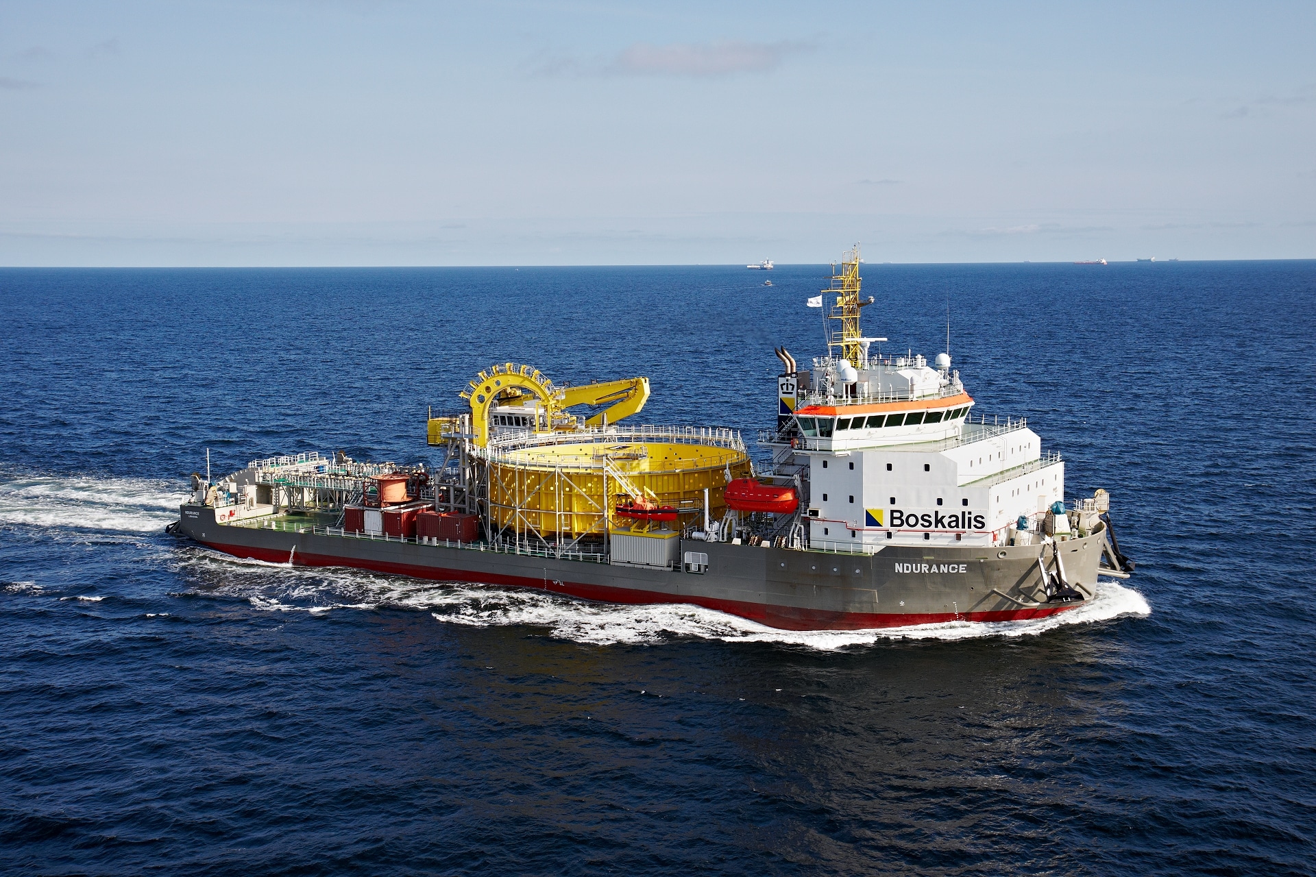 Conversion of Heavy Lift Vessel (HLV) - Longitude