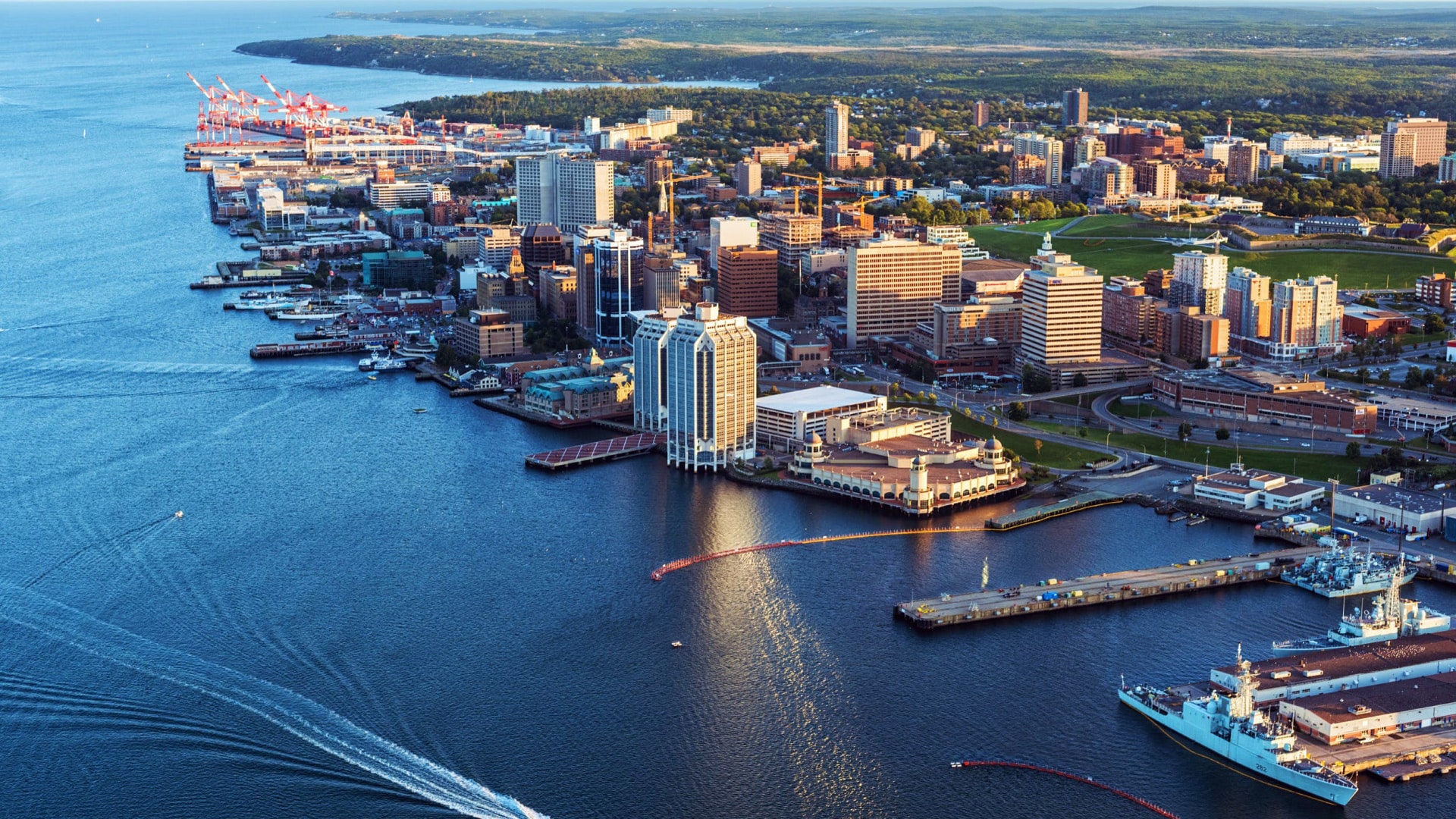 Halifax Office - Longitude